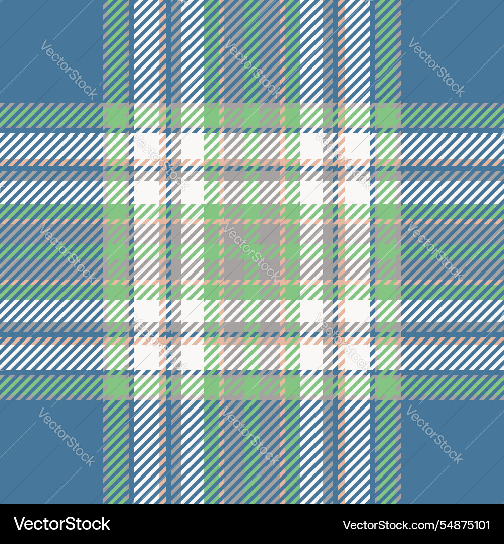 Stylish pastel plaid pattern perfect for textile Vector Image