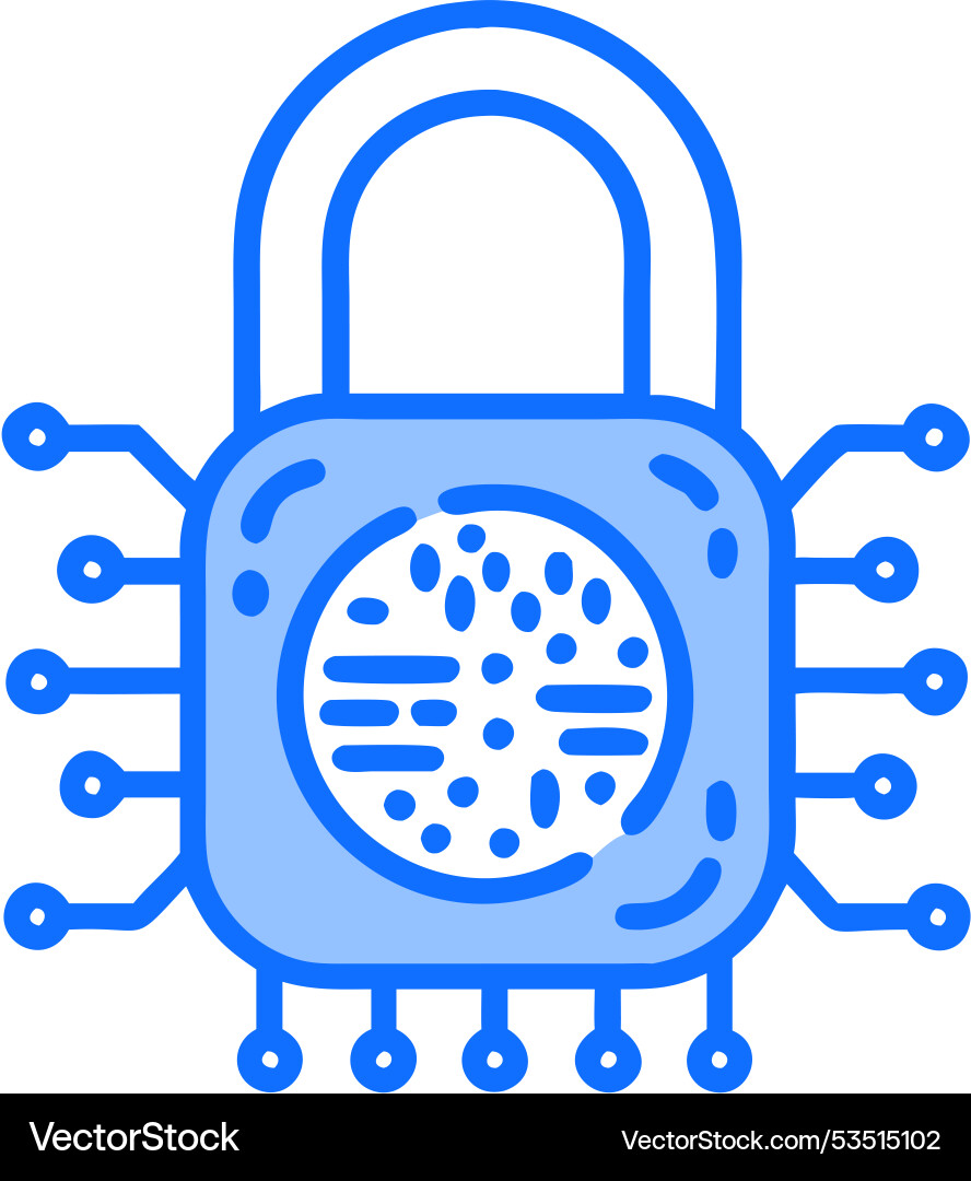 Data shield systems comprehensive protection Vector Image