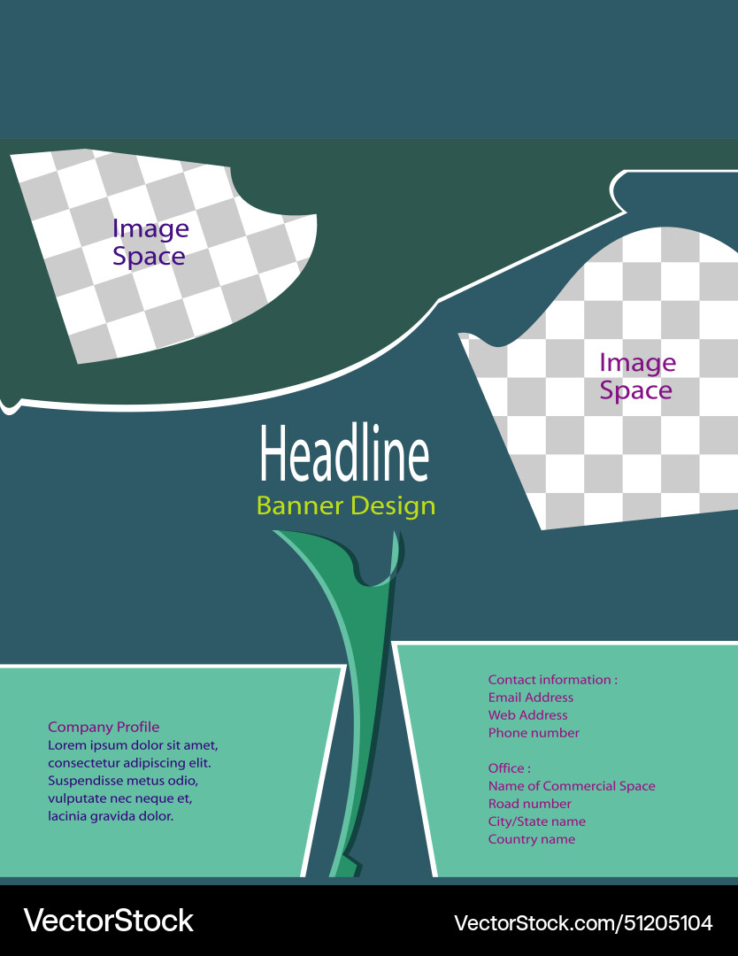 Banner 1 Royalty Free Vector Image - VectorStock