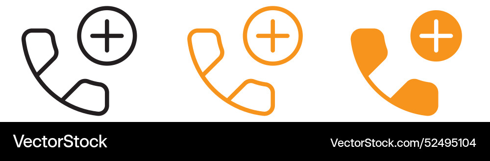 Medical help icon set emergency and assistance Vector Image