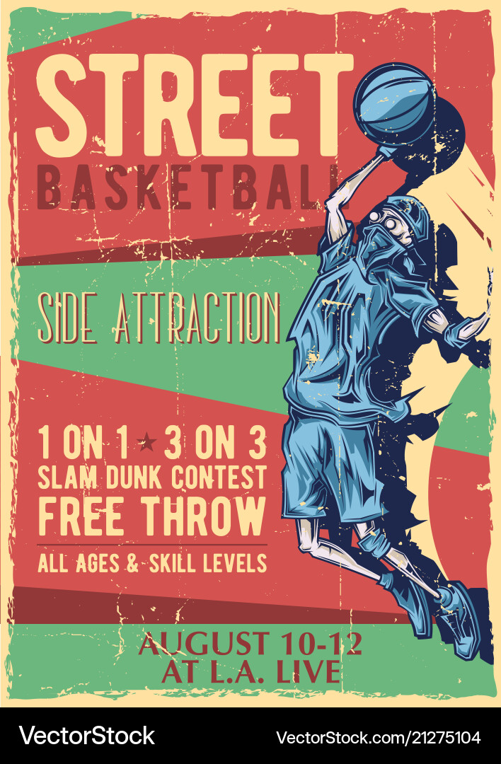 Poster label design Royalty Free Vector Image - VectorStock