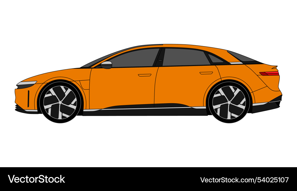 Lucid air Royalty Free Vector Image - VectorStock