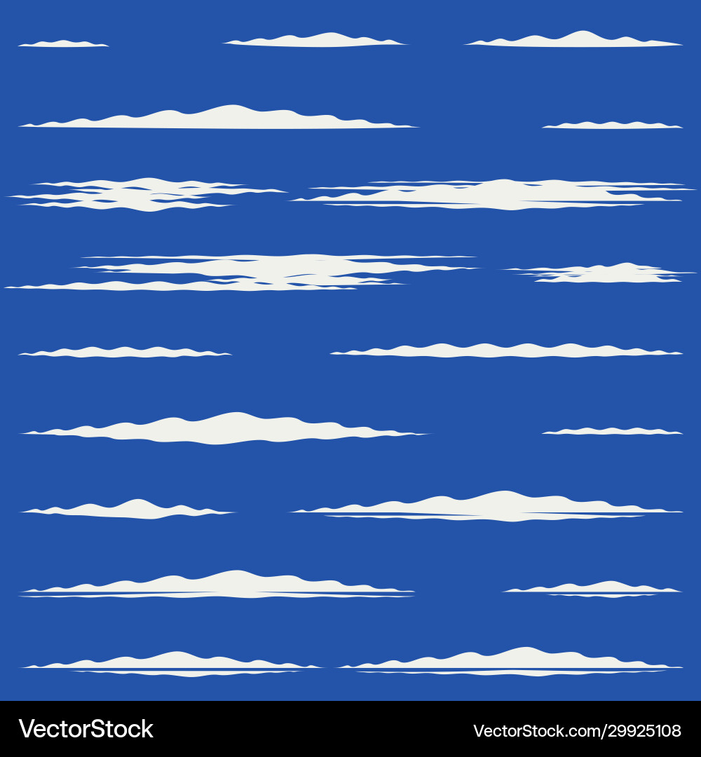 Wispy Clouds Vector Images (29)