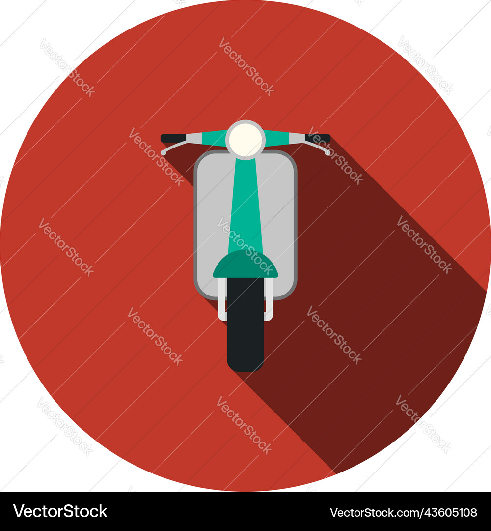 Scooter icon Royalty Free Vector Image - VectorStock