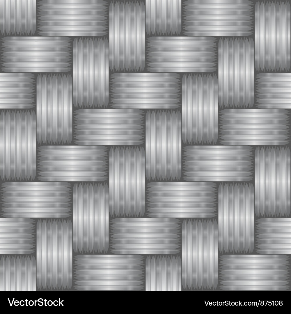 Silver pattern Royalty Free Vector Image - VectorStock