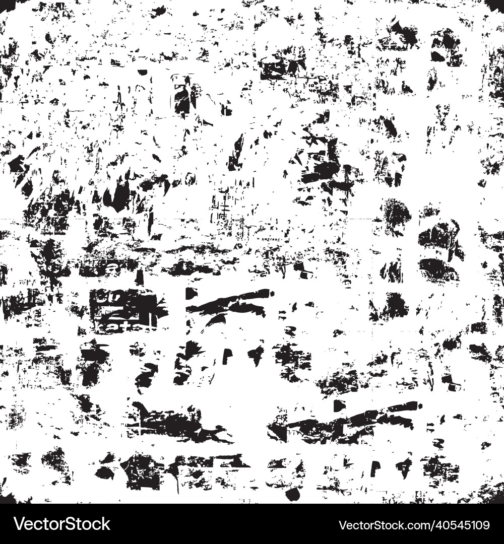 Abstract seamless pattern in the grunge style Vector Image