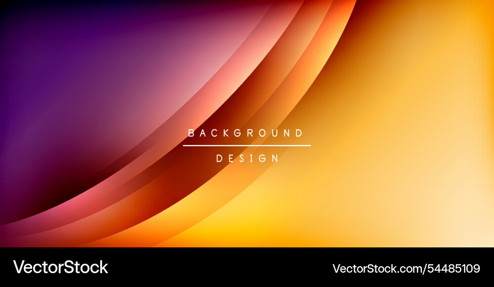 Bright lines background gradient geometric Vector Image