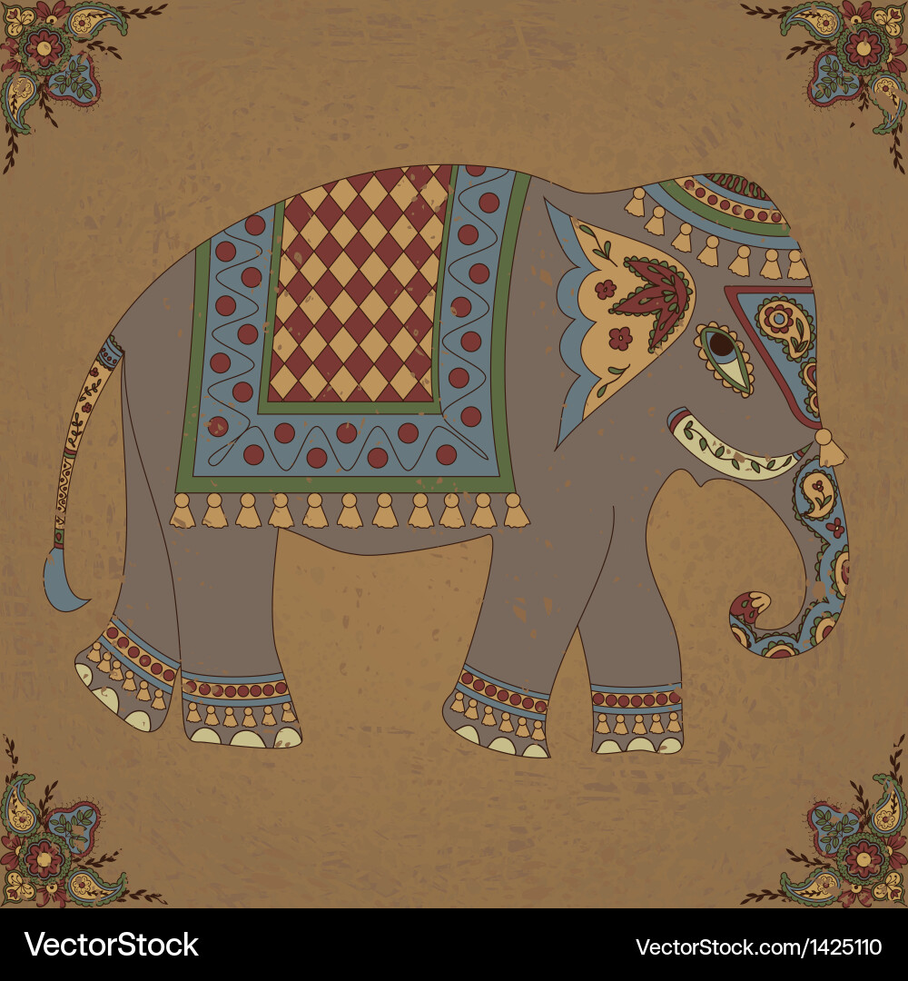 Elephant Royalty Free Vector Image - VectorStock
