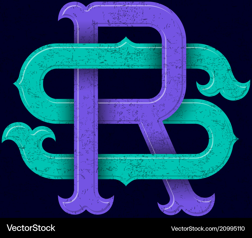 Intertwined Letters Vector Images (over 240)