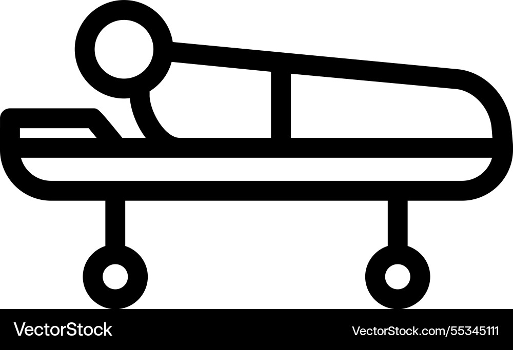 Medical treatment icon Royalty Free Vector Image