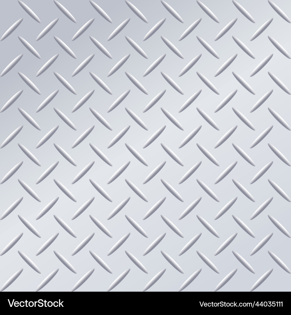 Metall diamond plate Royalty Free Vector Image