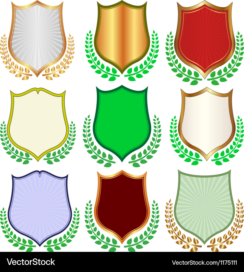 Shield Royalty Free Vector Image - VectorStock