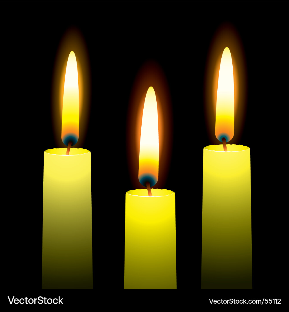 Bright three Royalty Free Vector Image - VectorStock