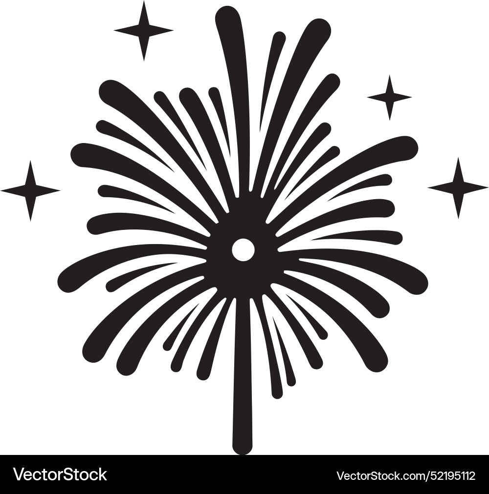 Fireworks as a stress relief toolfireworks Vector Image