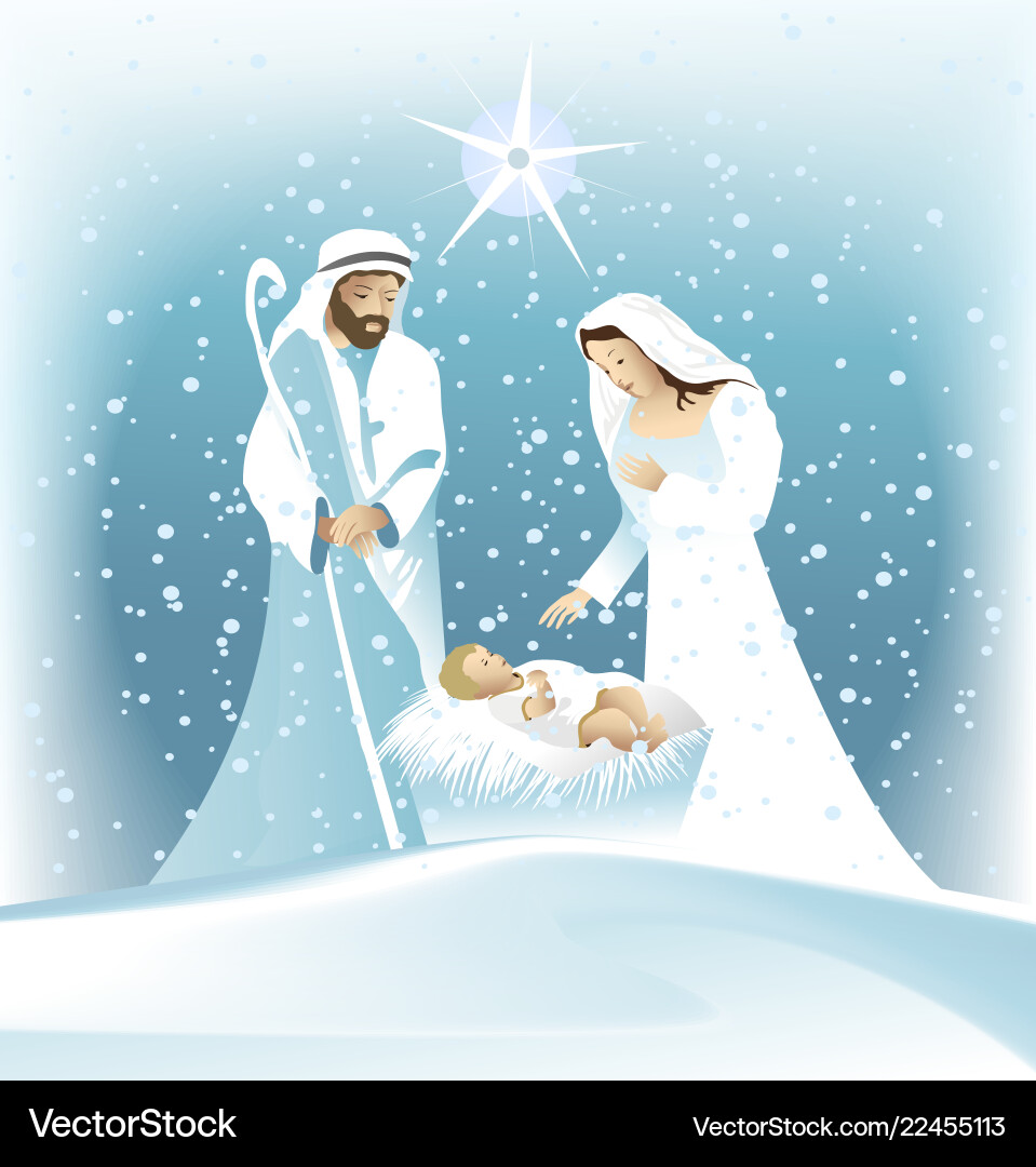 Royalty Free Nativity Scene Clip Art Vector Images Illustrations