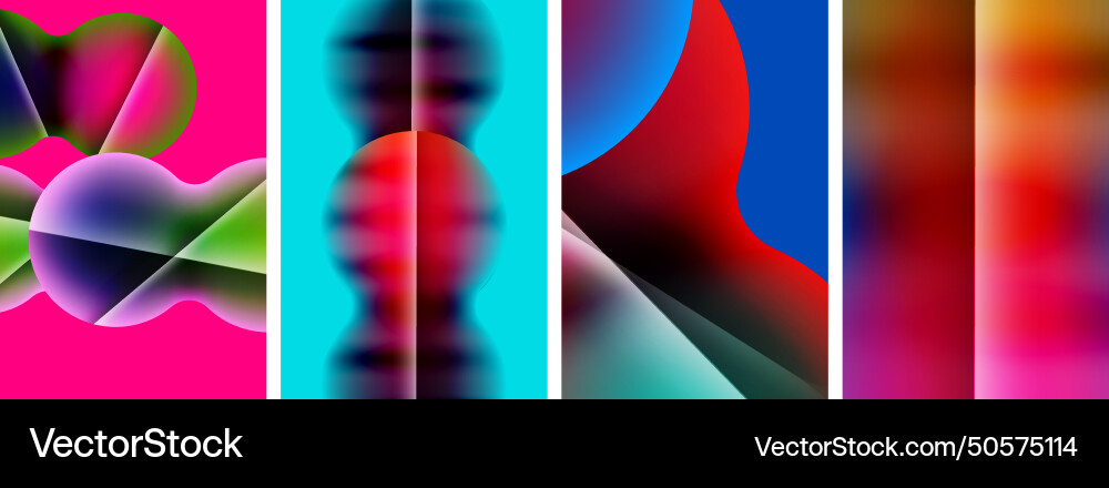 Abstract colors backgrounds Royalty Free Vector Image