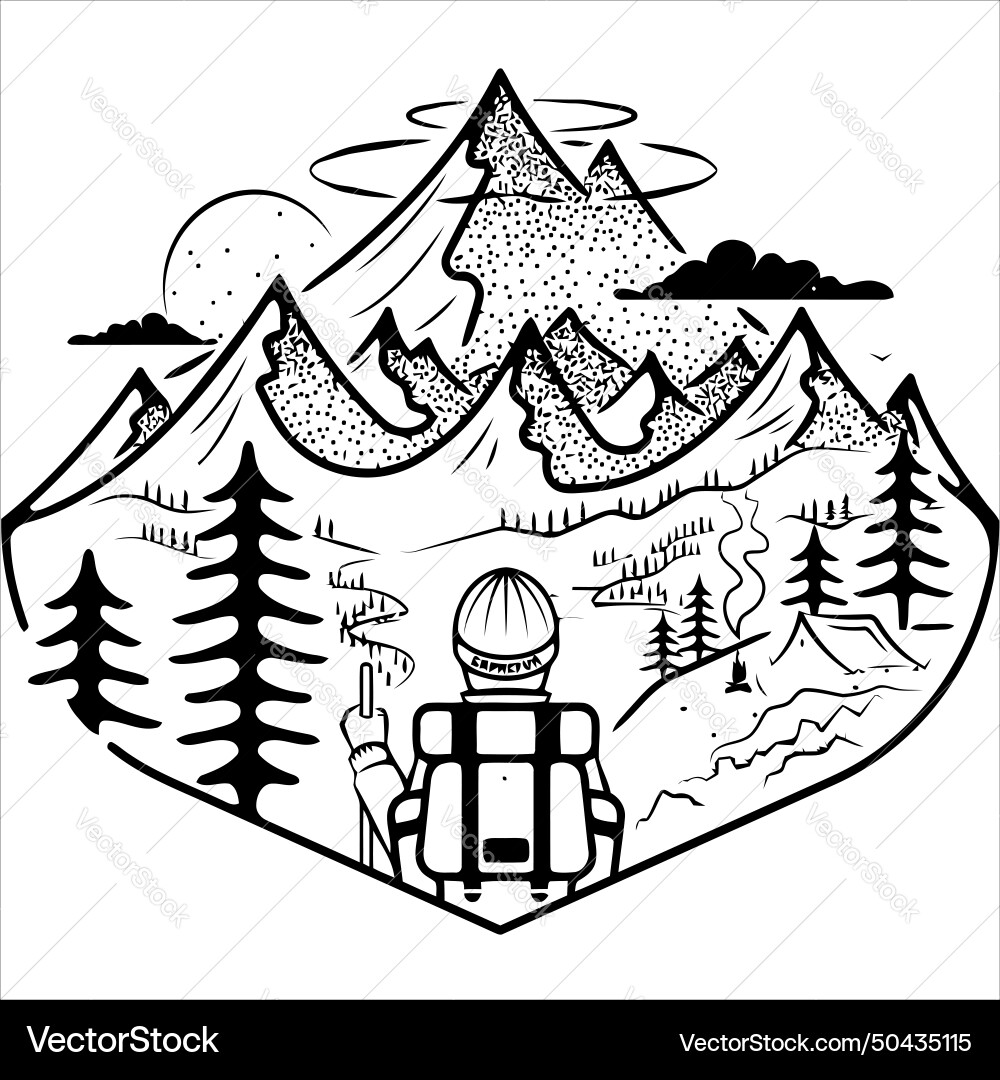 Backpack Tattoo Vector Images (over 400)