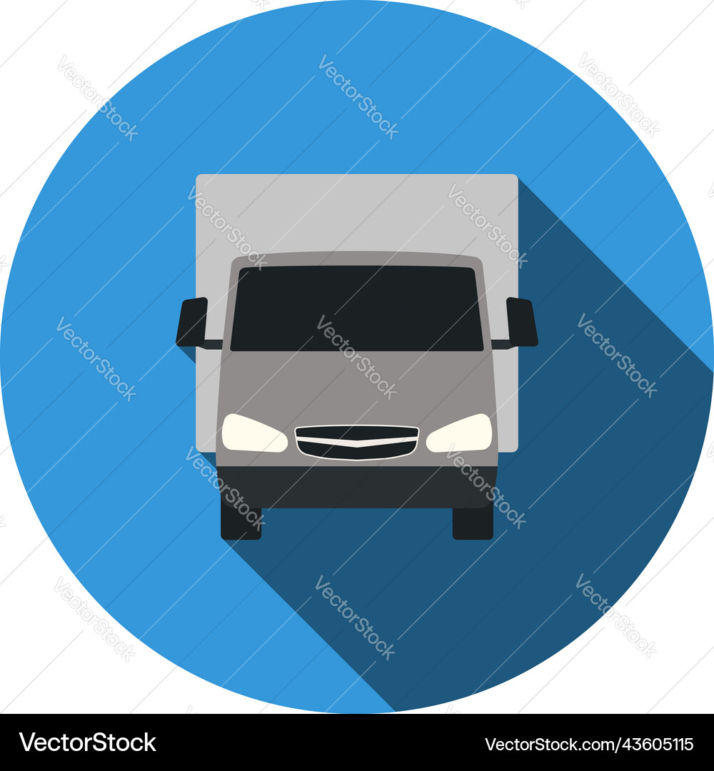 Van truck icon Royalty Free Vector Image - VectorStock