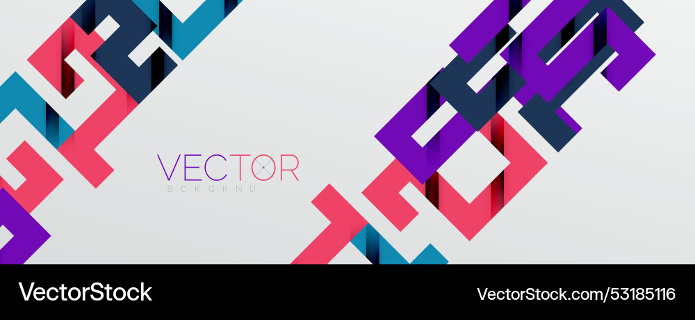 Color bend lines with shadow texture effect Vector Image