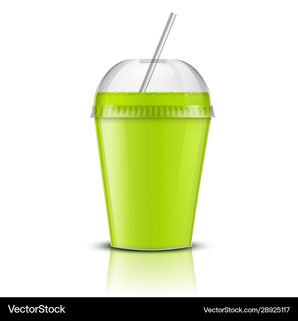 Ice cream cup Royalty Free Vector Image - VectorStock