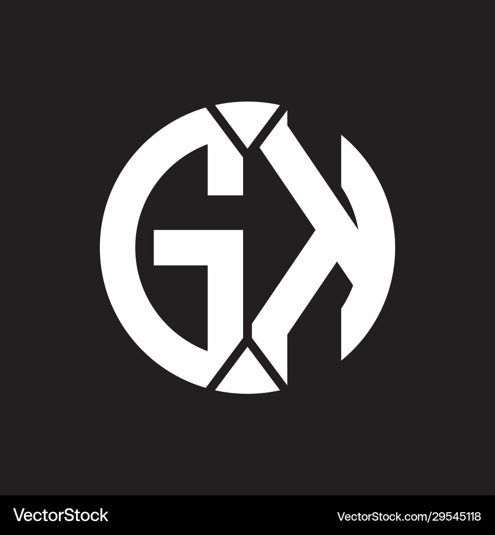 Letter Gk Logo Vector Images (over 2,500)
