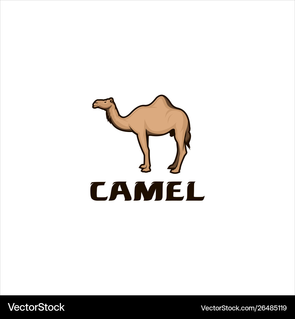 Camel logo Royalty Free Vector Image - VectorStock
