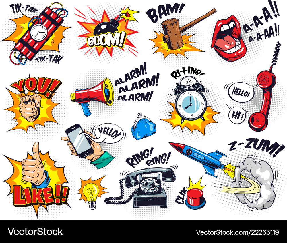 Alarm Clock Comic Vector Images (over 2,600)