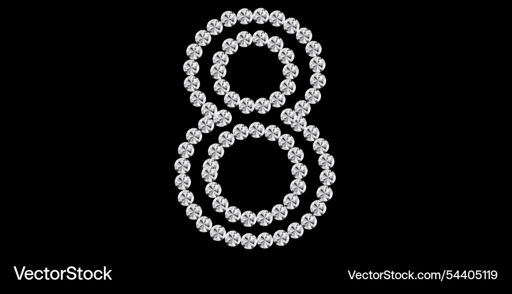 Number 8 Vector Images (over 32,000)