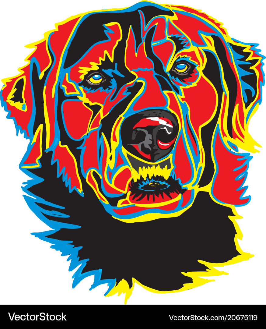 Dog Royalty Free Vector Image - VectorStock