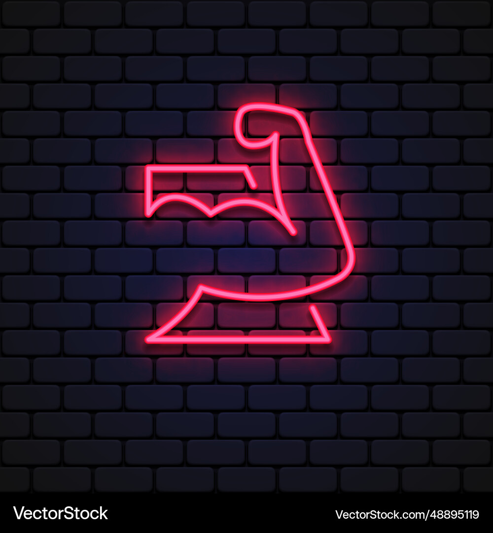 Gym Neon Vector Images (over 3,500)