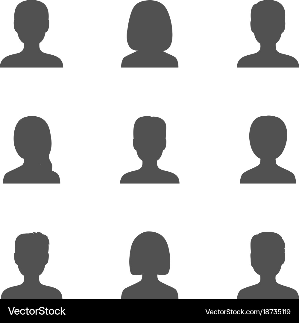 Default Avatar Vector Images (over 20,000)