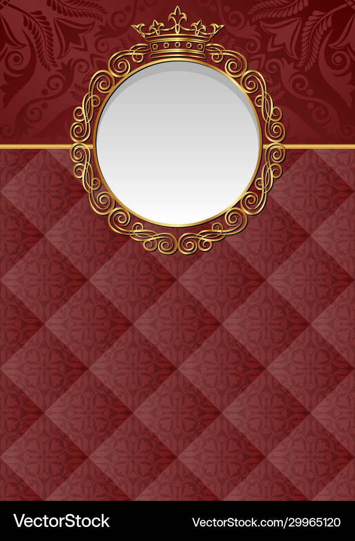 Decorative background Royalty Free Vector Image