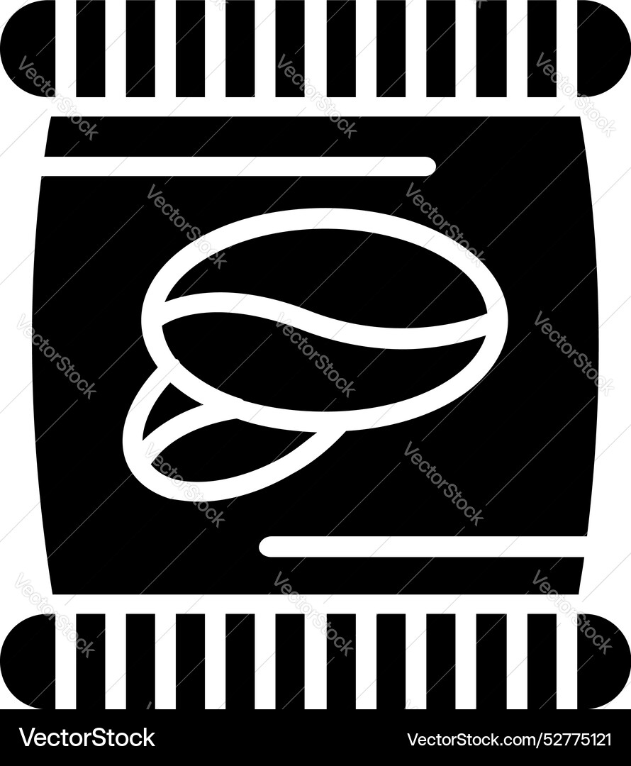Bean icon design Royalty Free Vector Image - VectorStock