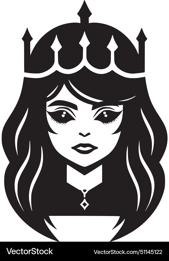 Gothic - high quality logo - ideal for t-shirt Vector Image