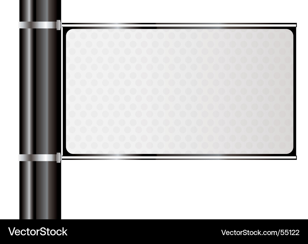 Street sign Royalty Free Vector Image - VectorStock