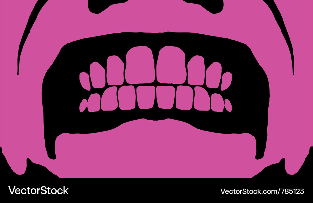 Angry face Royalty Free Vector Image - VectorStock