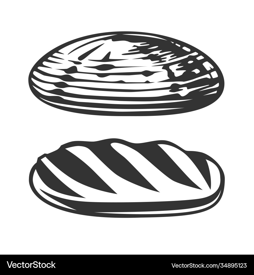 Brot Lizenzfreies Vektorbild - VectorStock