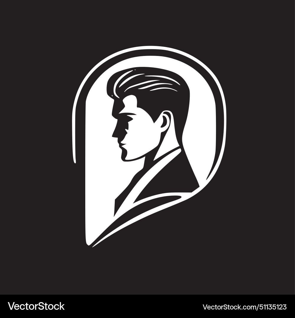 Luxury - high quality logo - ideal for t-shirt Vector Image