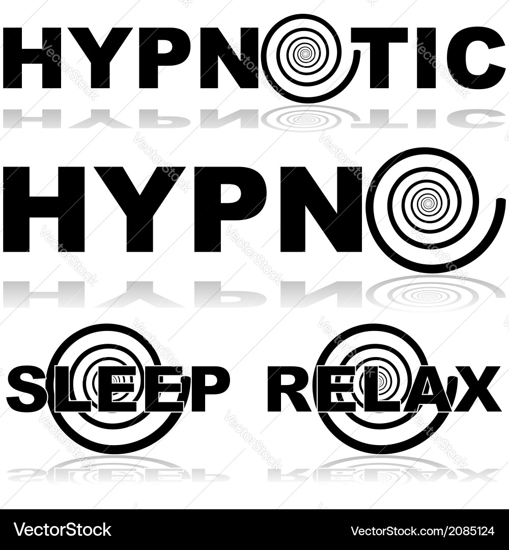 Hypnotic Royalty Free Vector Image - VectorStock