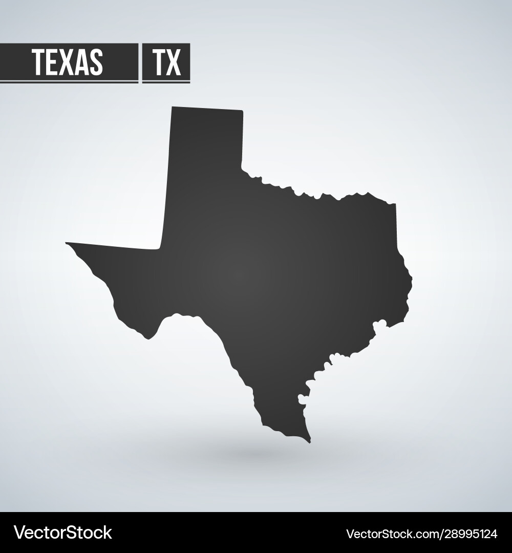 Texas Outline Transparent Vector Images (91)