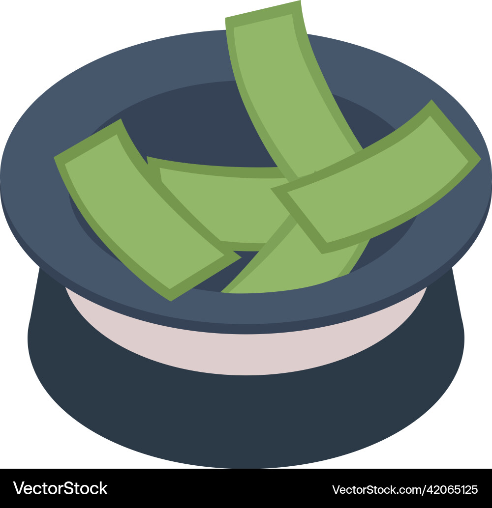Beggar hat icon Royalty Free Vector Image - VectorStock