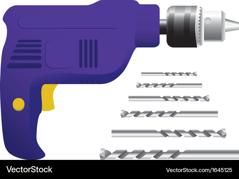 Drill Royalty Free Vector Image - VectorStock