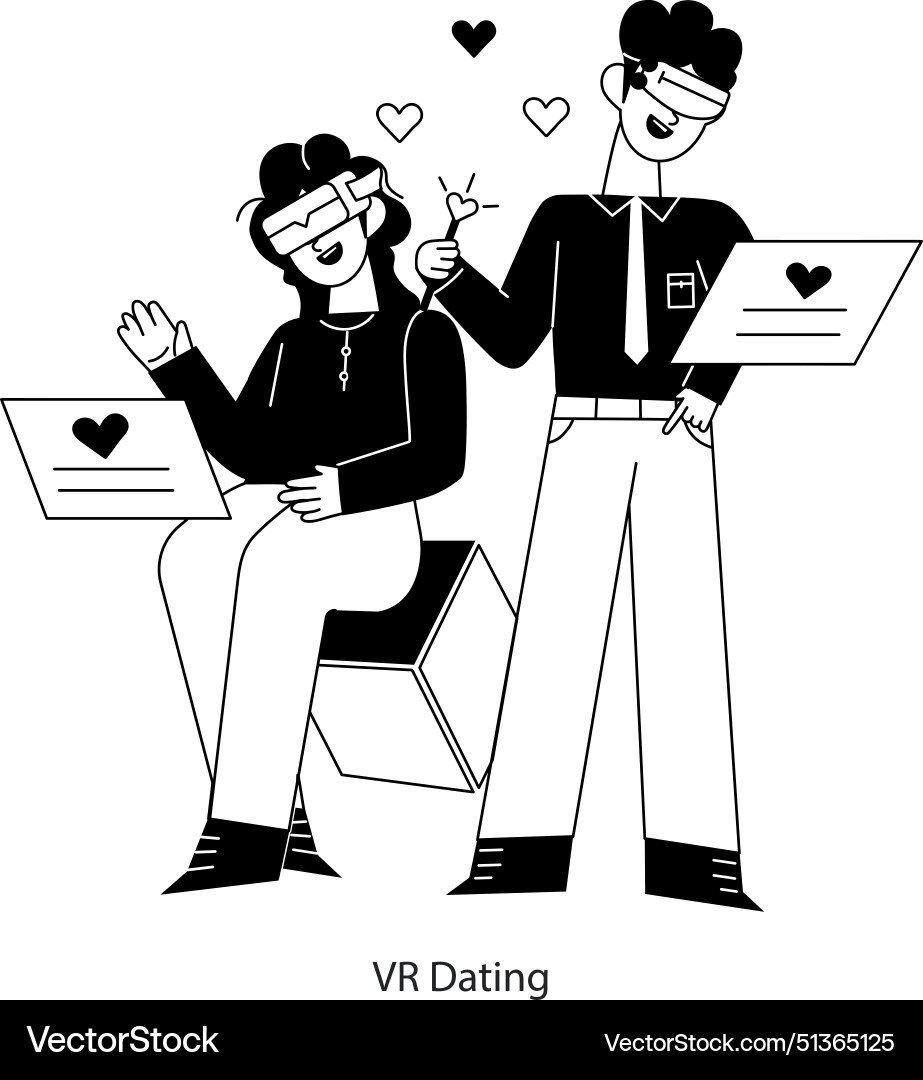 Vr movie Royalty Free Vector Image - VectorStock