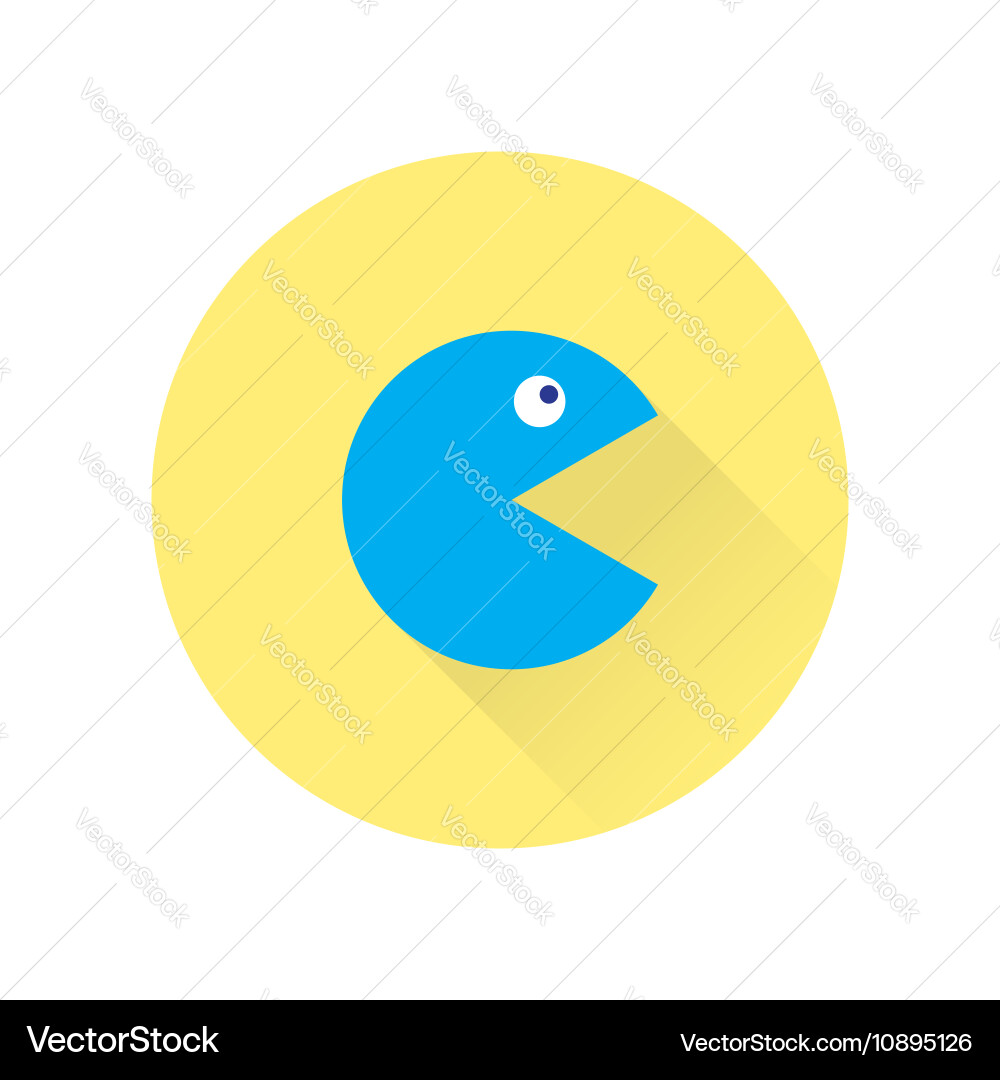 Arcade game icon on the white background Vector Image