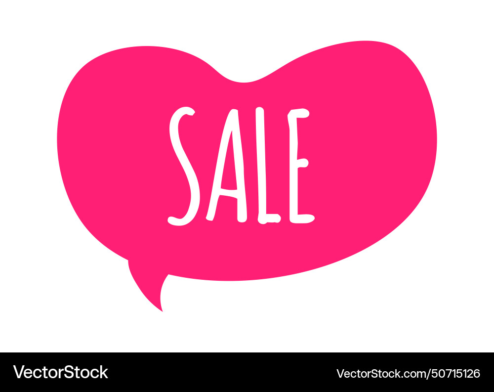 Speech bubble dialog balloon tag quote Royalty Free Vector