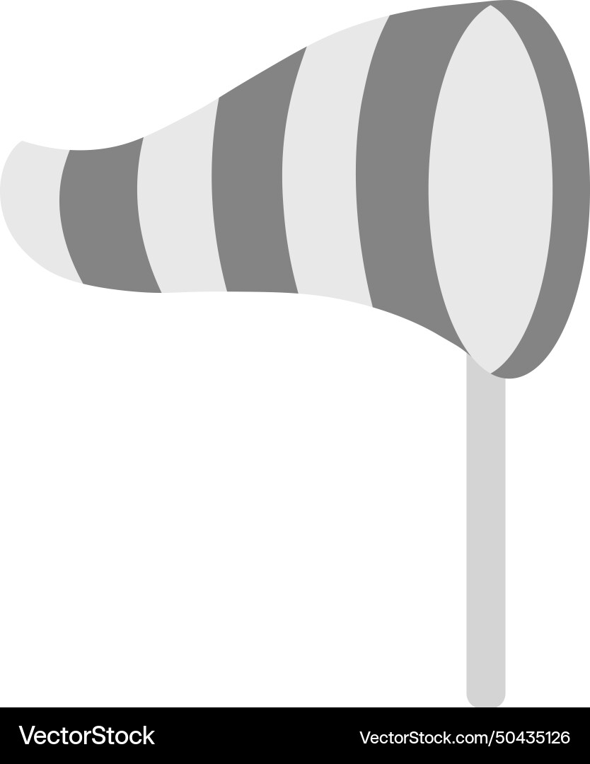 Windsock icon image Royalty Free Vector Image - VectorStock