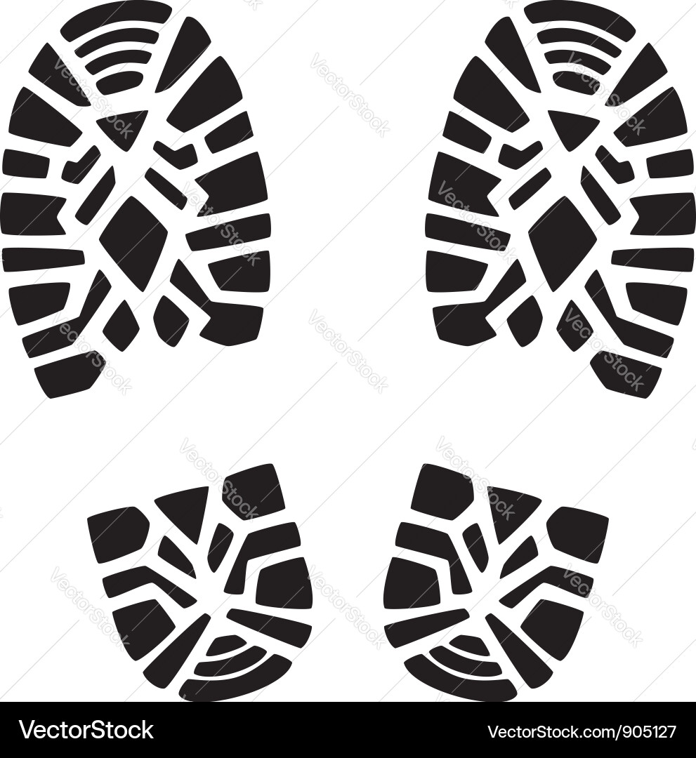 Digital Footprint Vector Images (over 980)