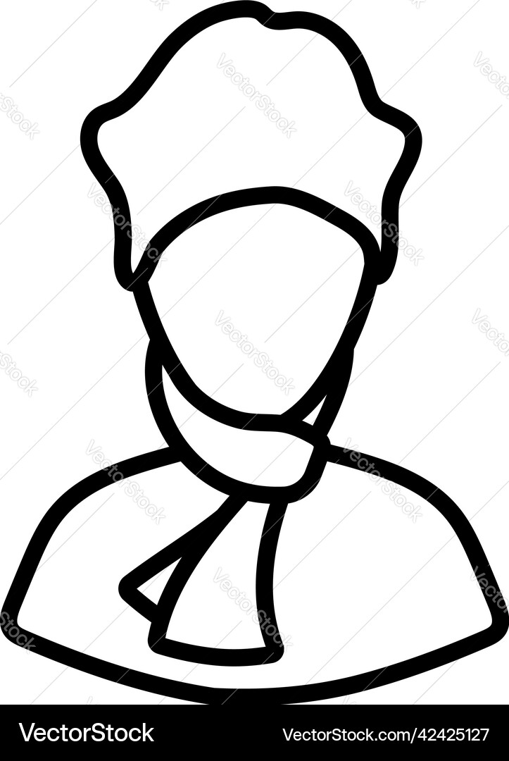 Poet icon Royalty Free Vector Image - VectorStock