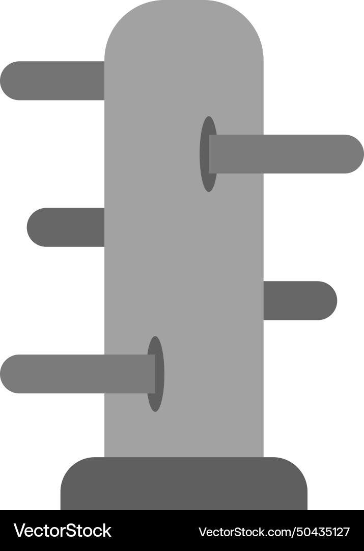 Wing chun icon image Royalty Free Vector Image