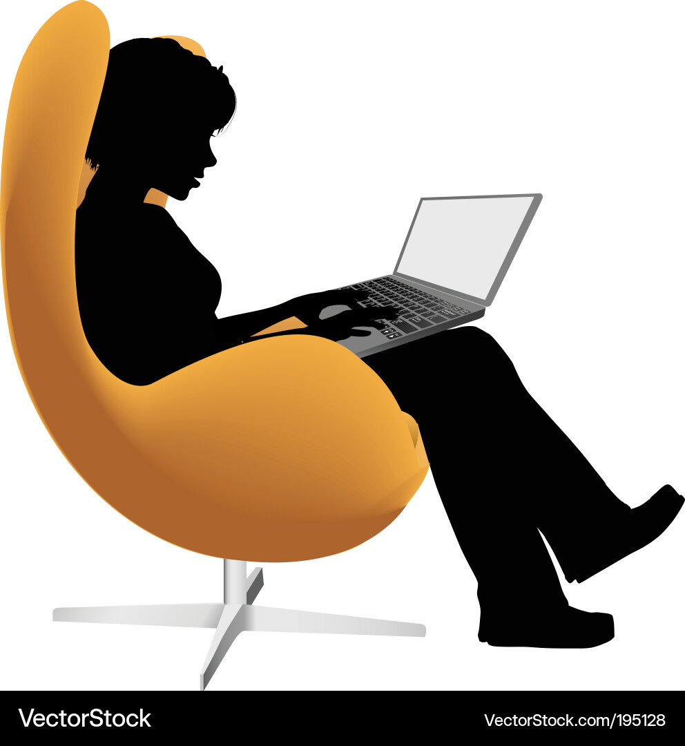 Laptop Royalty Free Vector Image - VectorStock